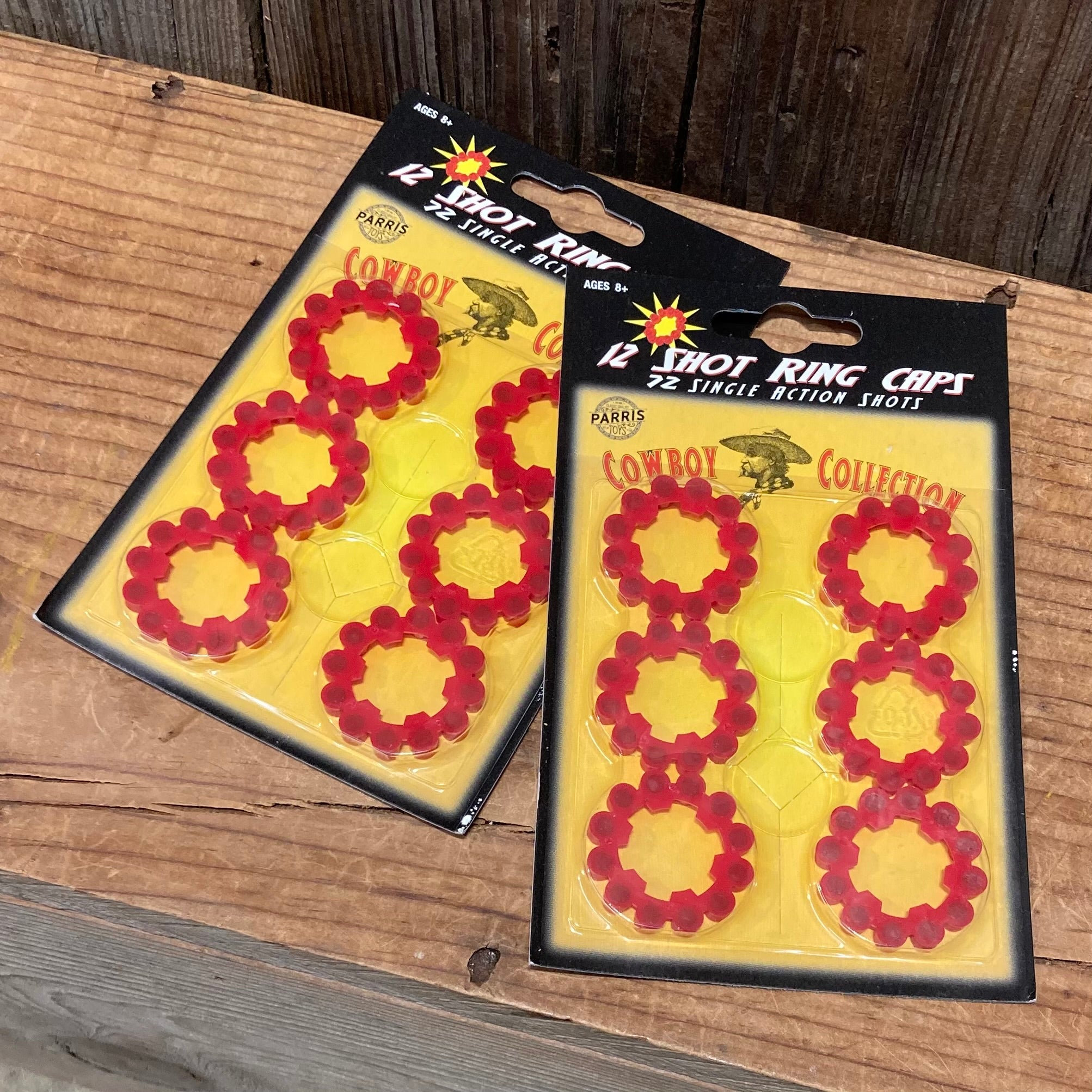 12 Shot Ring Caps – 72 Shots per Pack – Potter's Western Store