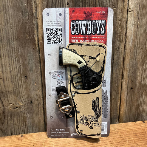 Cowboys Black Toy Pistol – Potter's Western Store
