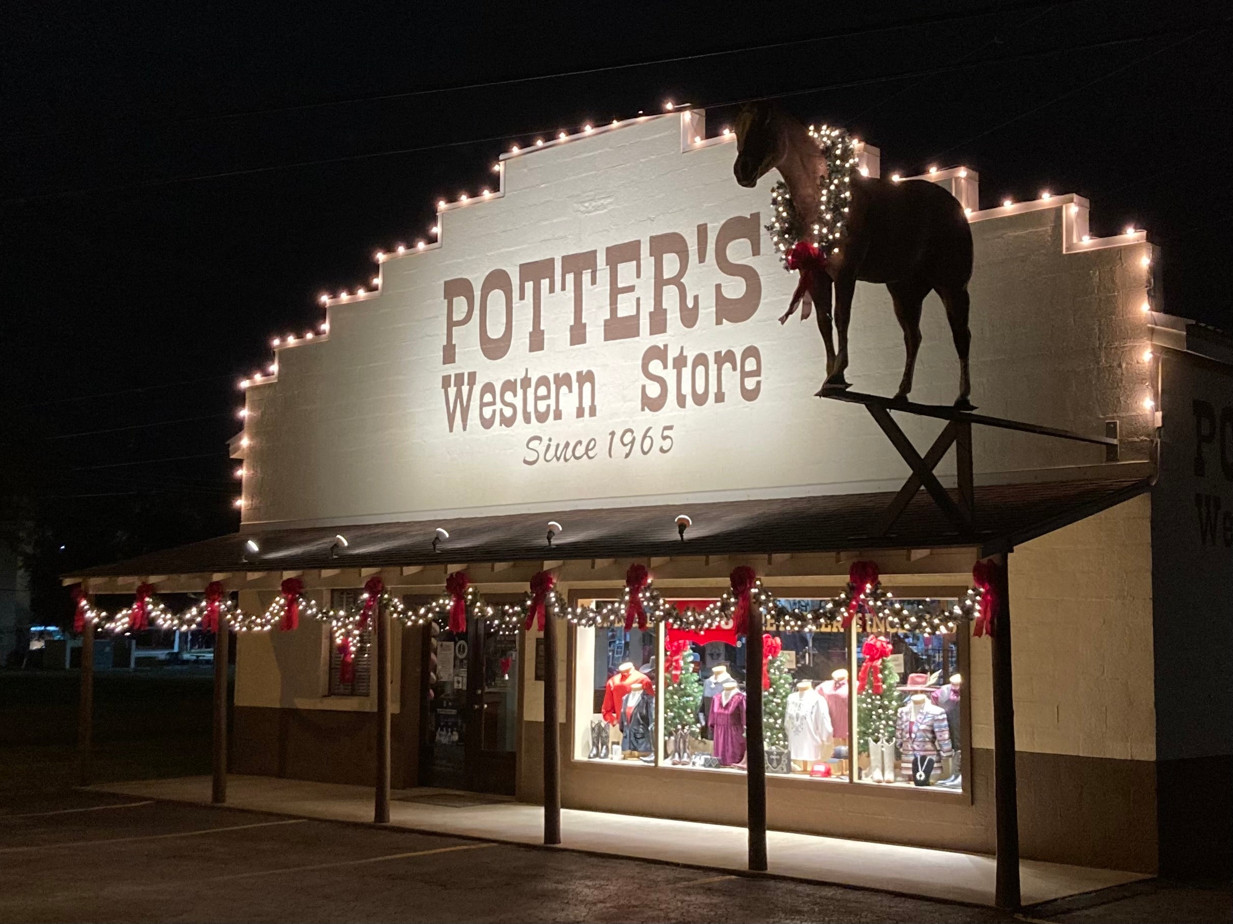 Potter's Western Store