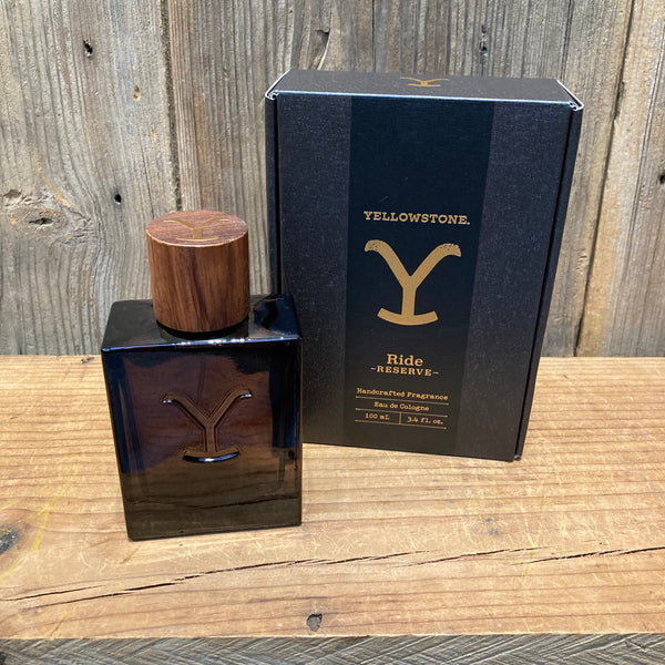 Yellowstone Ride Reserve Cologne – Potter's Western Store
